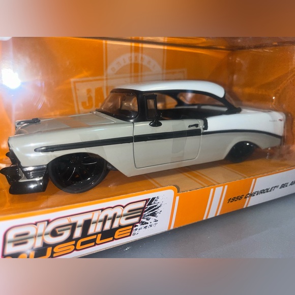 Toys | Bigtime Muscle 124 Diecast Model Car By Jada Toysnew | Poshmark